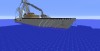 "Hashidate" Japanese Gunboat Minecraft Map