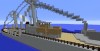 "Hashidate" Japanese Gunboat Minecraft Map