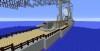 "Hashidate" Japanese Gunboat Minecraft Map