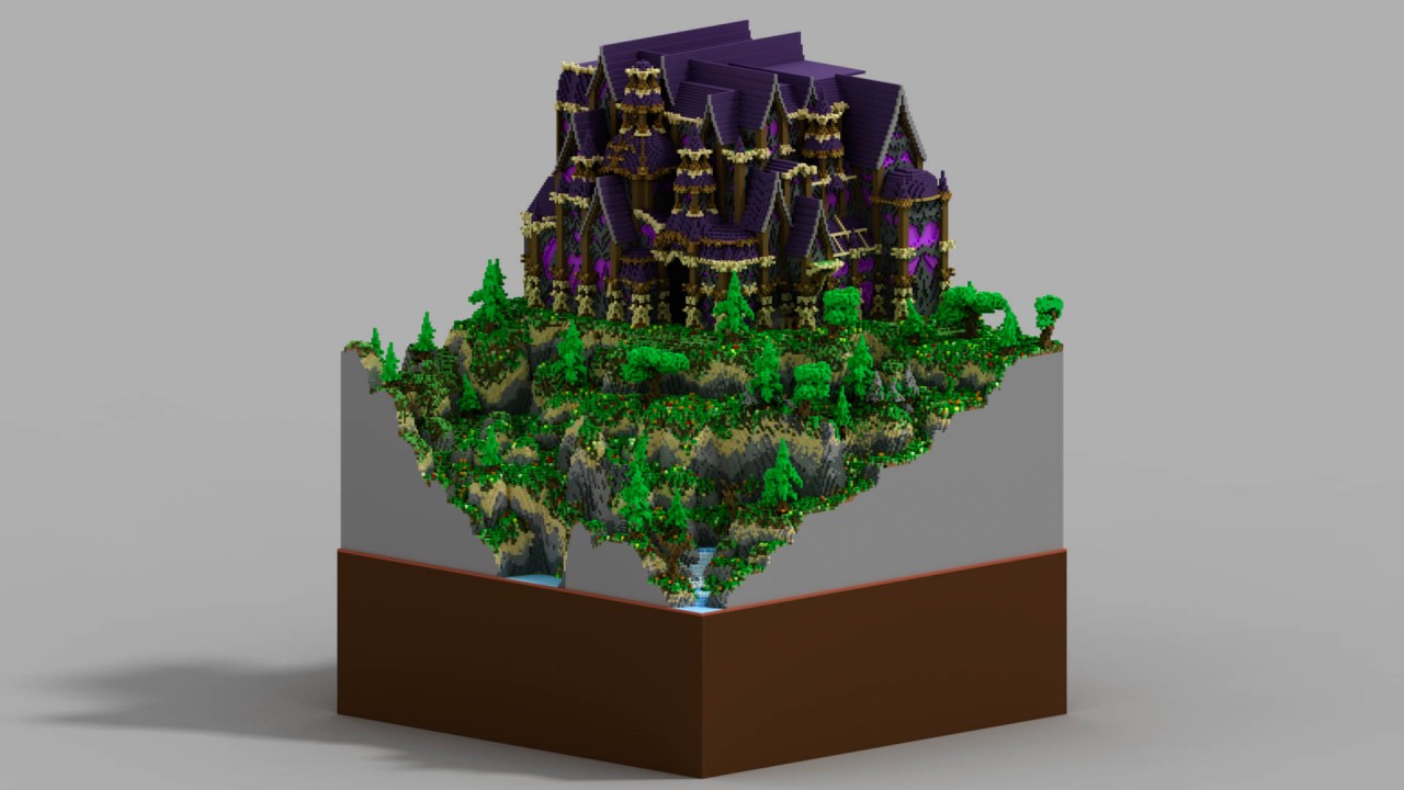 Anorath 200x200 Plot Build Minecraft Map