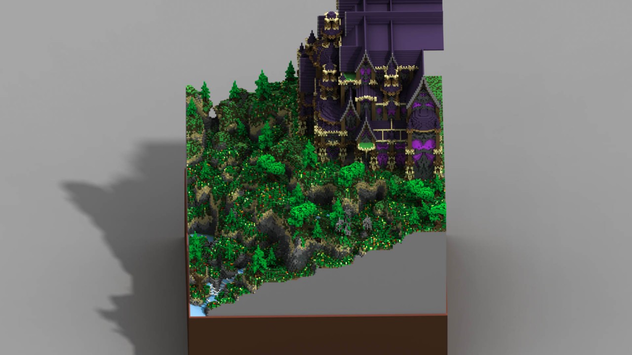 Anorath 200x200 Plot Build Minecraft Map