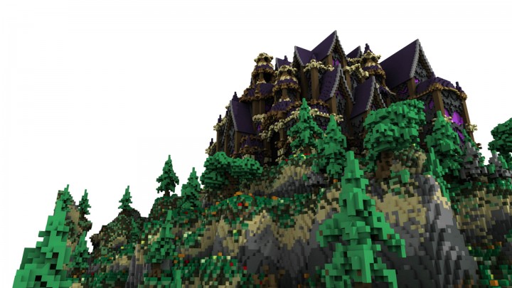 Anorath 200x200 Plot Build Minecraft Map