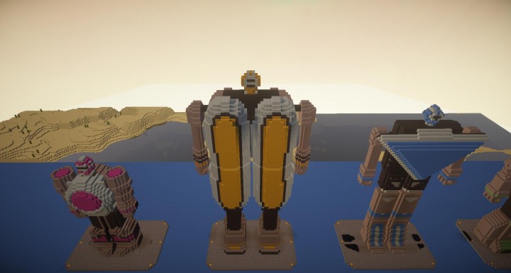 Super Zeo Zords Minecraft Map