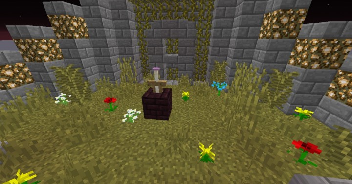 The Sword in the Stone Minecraft Map