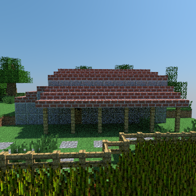 Ancient Roman Farm Minecraft Map