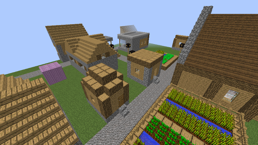 Town Of Tikki (ORIGINAL) Minecraft Map