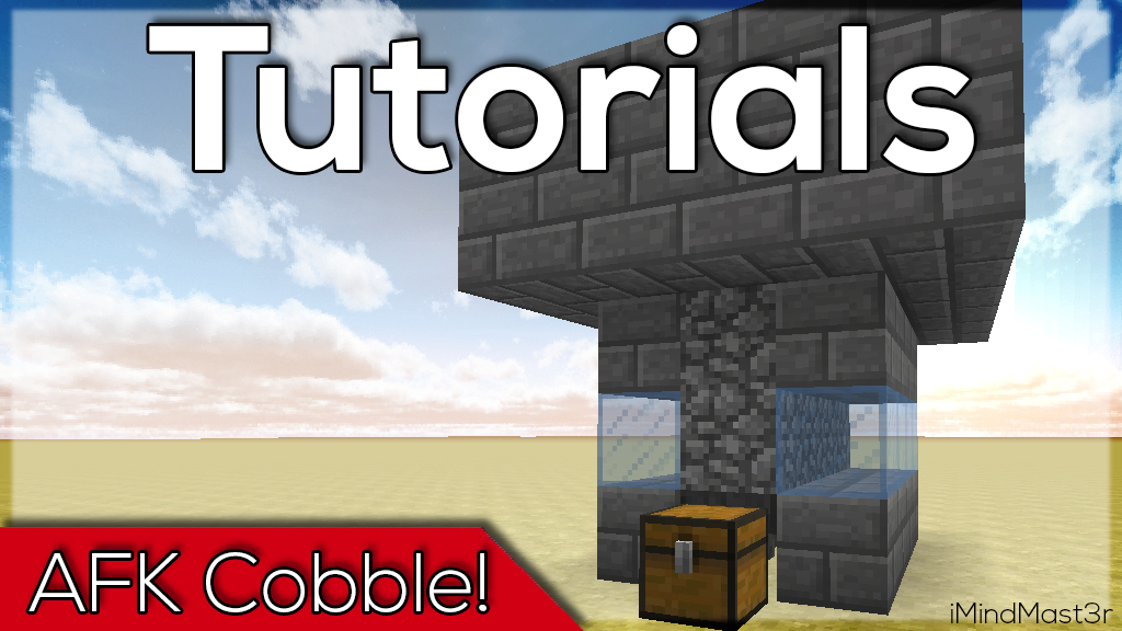 EASY! AFK Cobblestone Generator (WORKS IN SKYBLOCK!) -1.10 Minecraft Blog