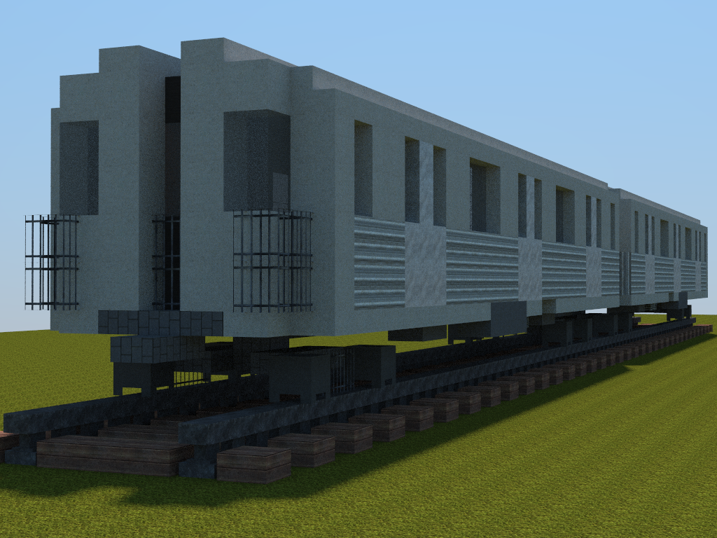 PATH Pa-4 Subway Train // U-Bahn Zug Minecraft Map