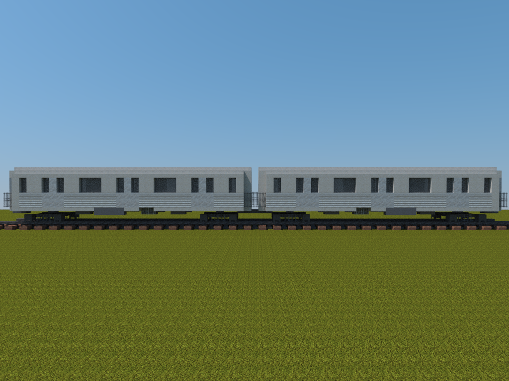 PATH Pa-4 Subway Train // U-Bahn Zug Minecraft Map