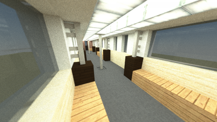 PATH Pa-2 Subway Train // U-Bahn Zug Minecraft Map