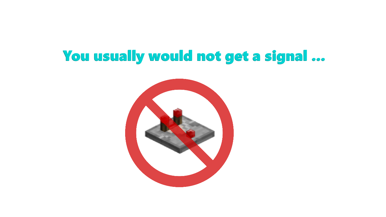 A Hopper Circuit To Detect Items Flowing Downwards Minecraft Map