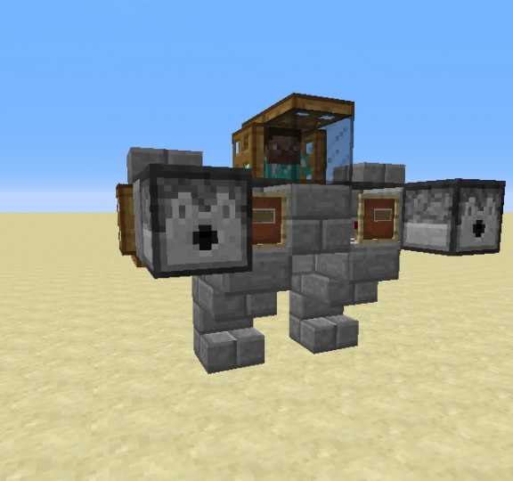 Walker Minecraft Map