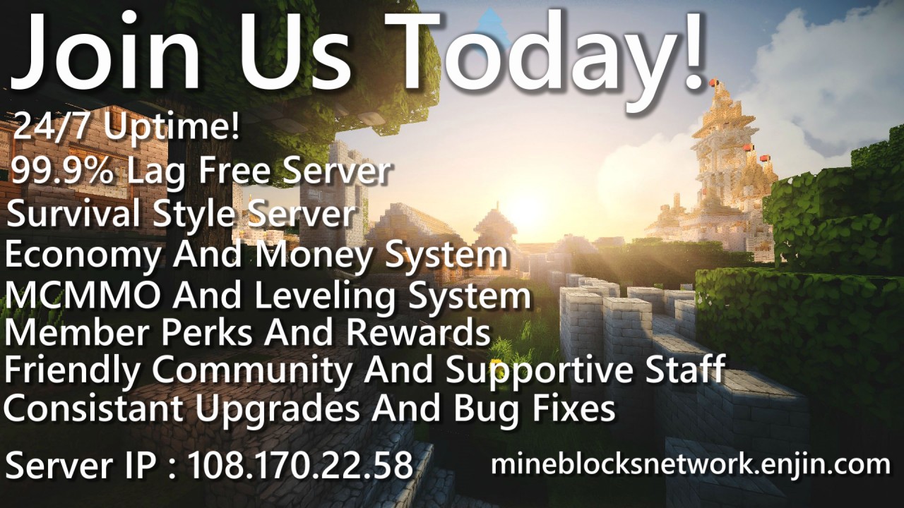 Mineblocks Network Minecraft Server