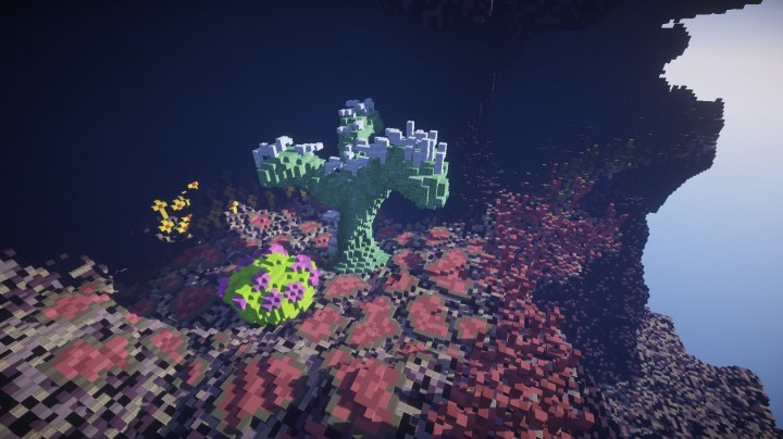 Subnautica SG-Map (Work in Progress) Minecraft Map