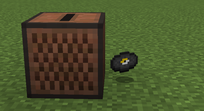 1.19.2 Custom 13 music disc. "Dream on" Minecraft Texture Pack