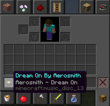 1.19.2 Custom 13 music disc. "Dream on" Minecraft Texture Pack