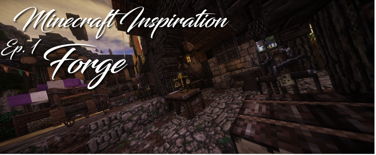 Minecraft Inspiration: Forge Minecraft Map