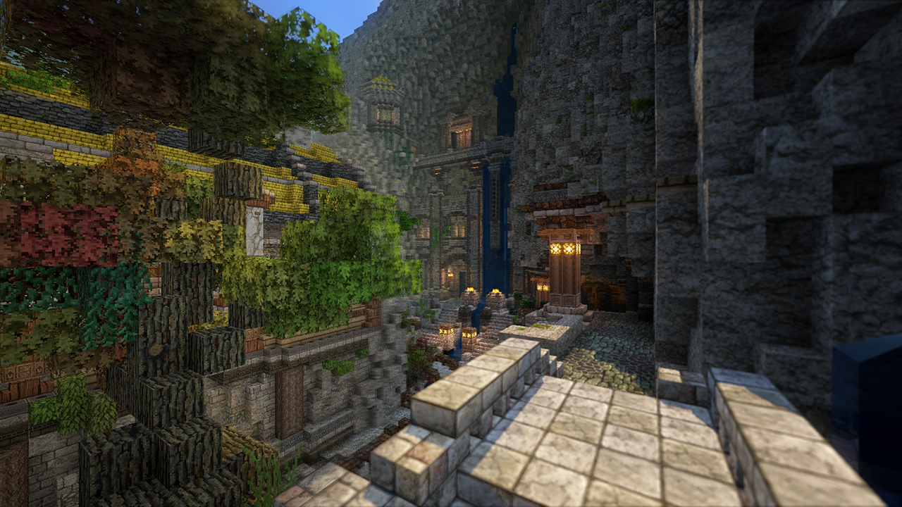 Skyrim: Markarth - City of Stone Minecraft Map