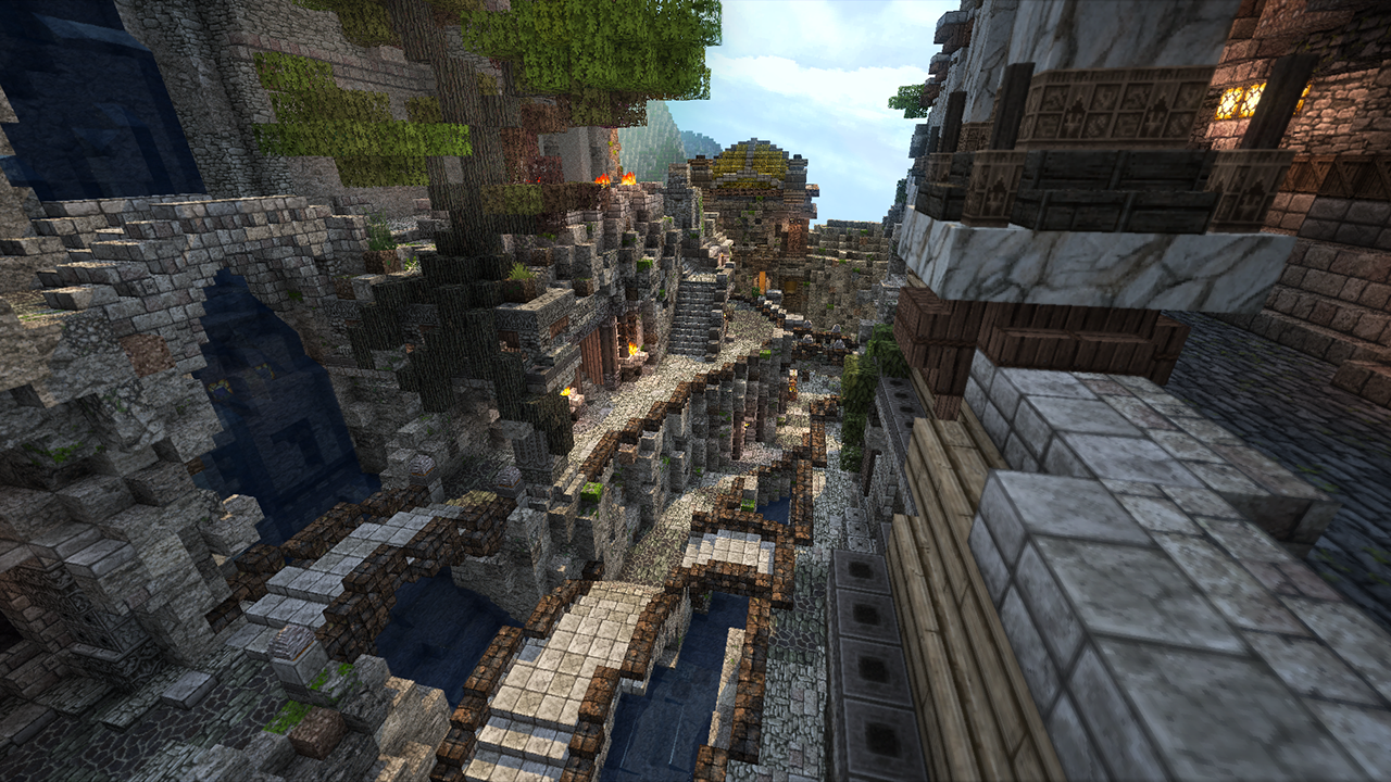 Skyrim: Markarth - City of Stone Minecraft Map