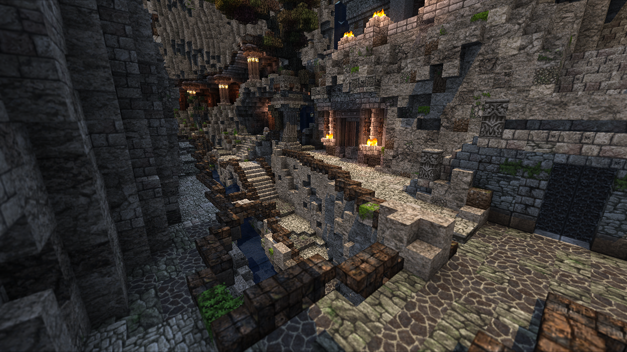Skyrim: Markarth - City of Stone Minecraft Map