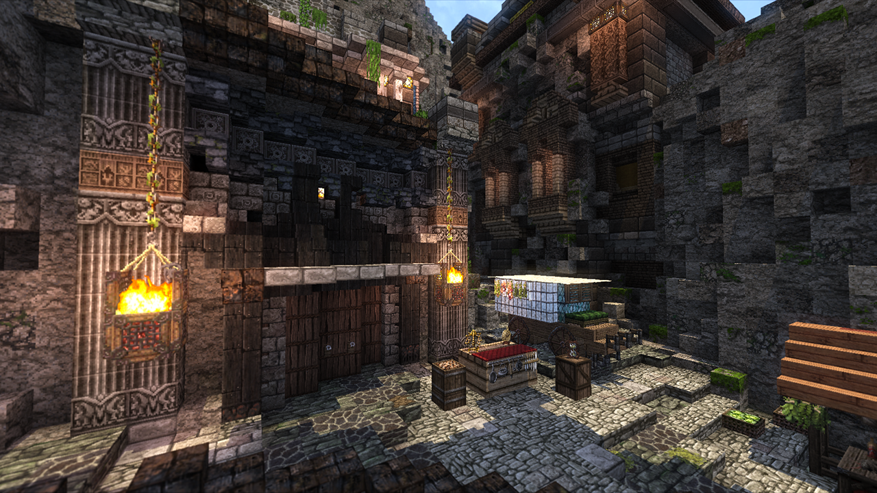 Skyrim: Markarth - City of Stone Minecraft Map