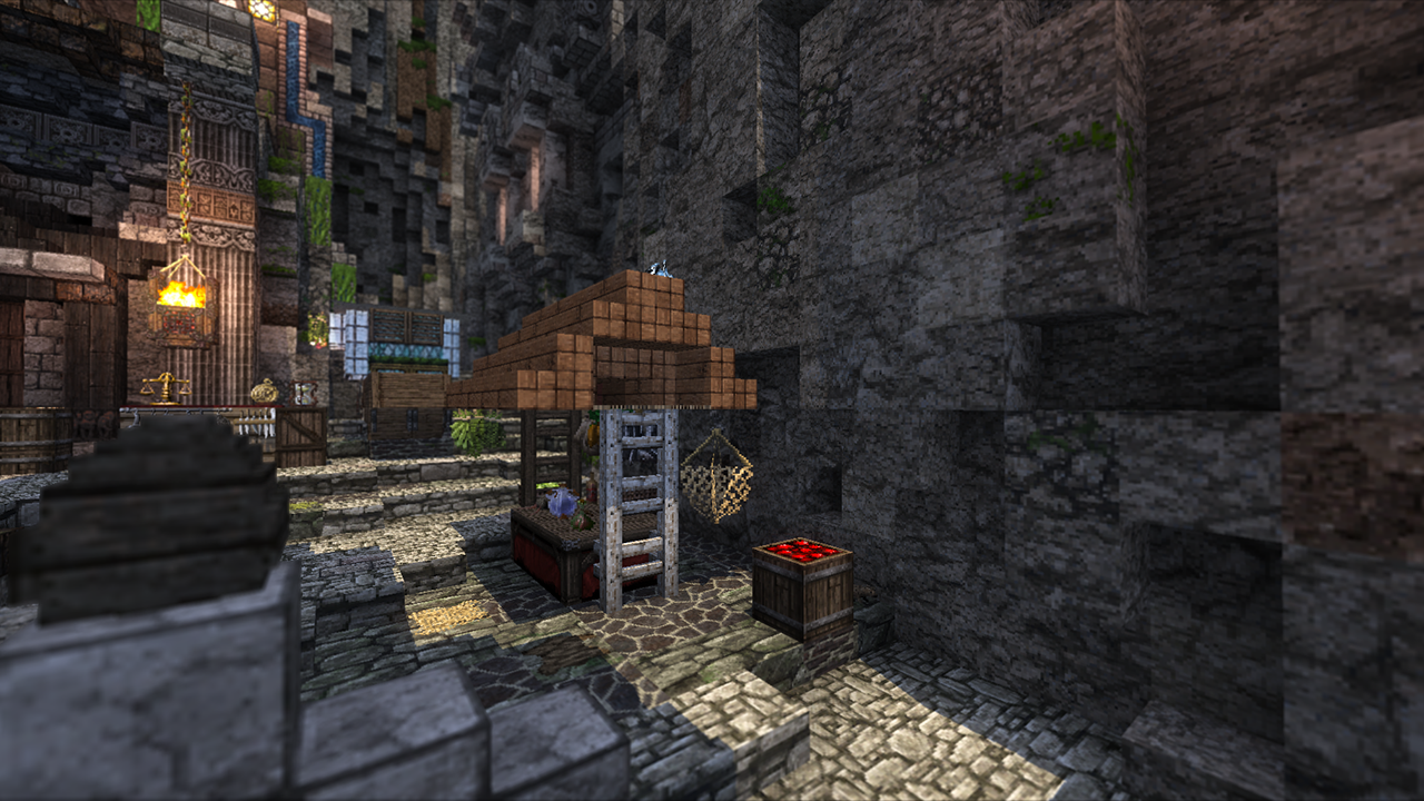 Skyrim: Markarth - City of Stone Minecraft Map