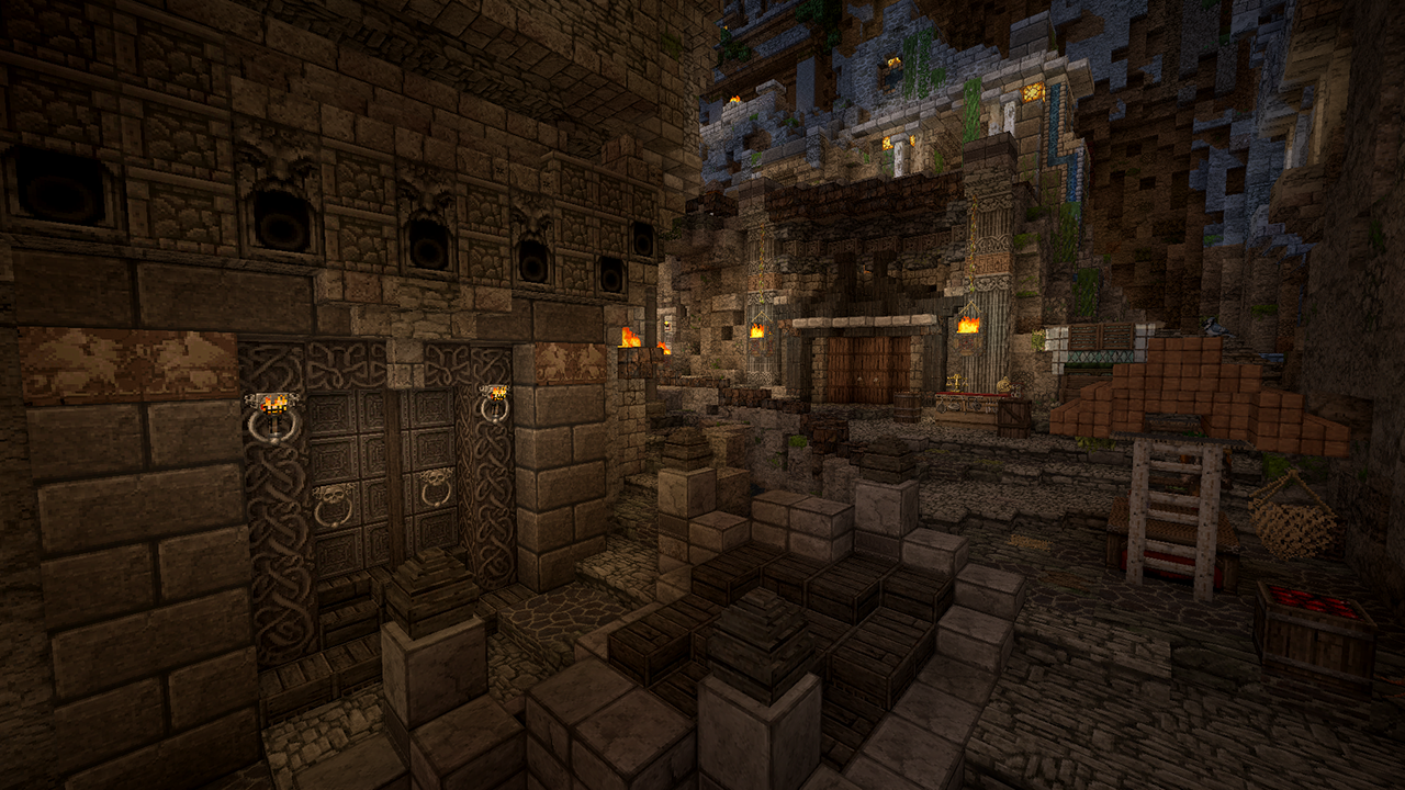 Skyrim: Markarth - City of Stone Minecraft Map