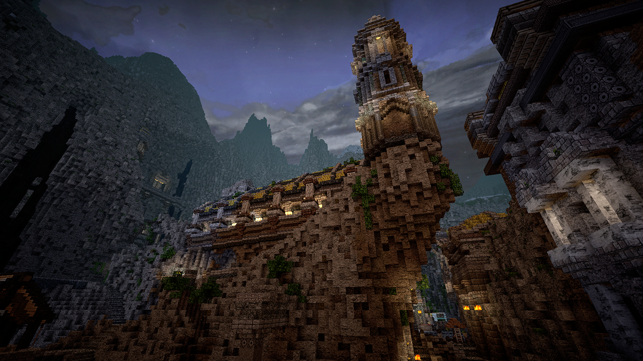 Skyrim: Markarth - City of Stone Minecraft Map