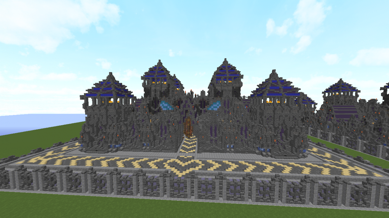 Factions Castle Minecraft Map