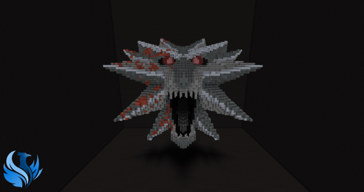 Witcher Medallion - GlitcherDOTbe Minecraft Map