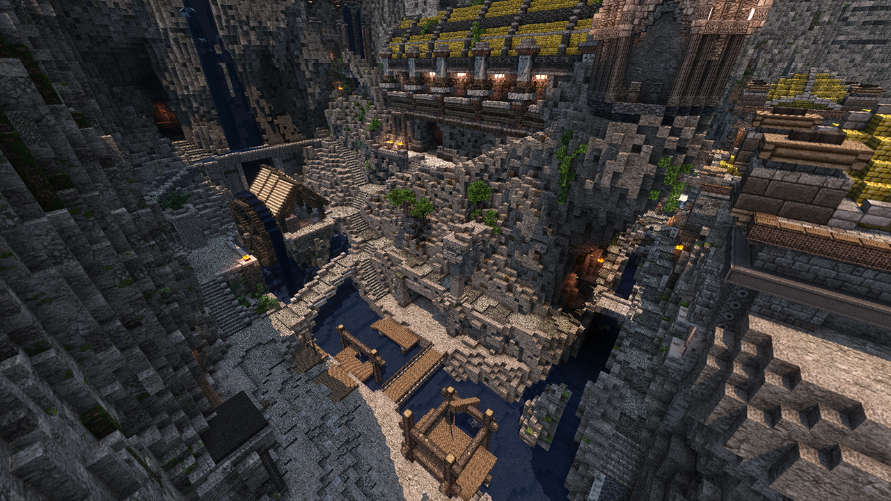 Skyrim: Markarth - City of Stone Minecraft Map