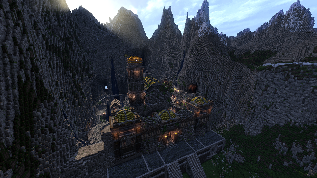 Skyrim: Markarth - City of Stone Minecraft Map