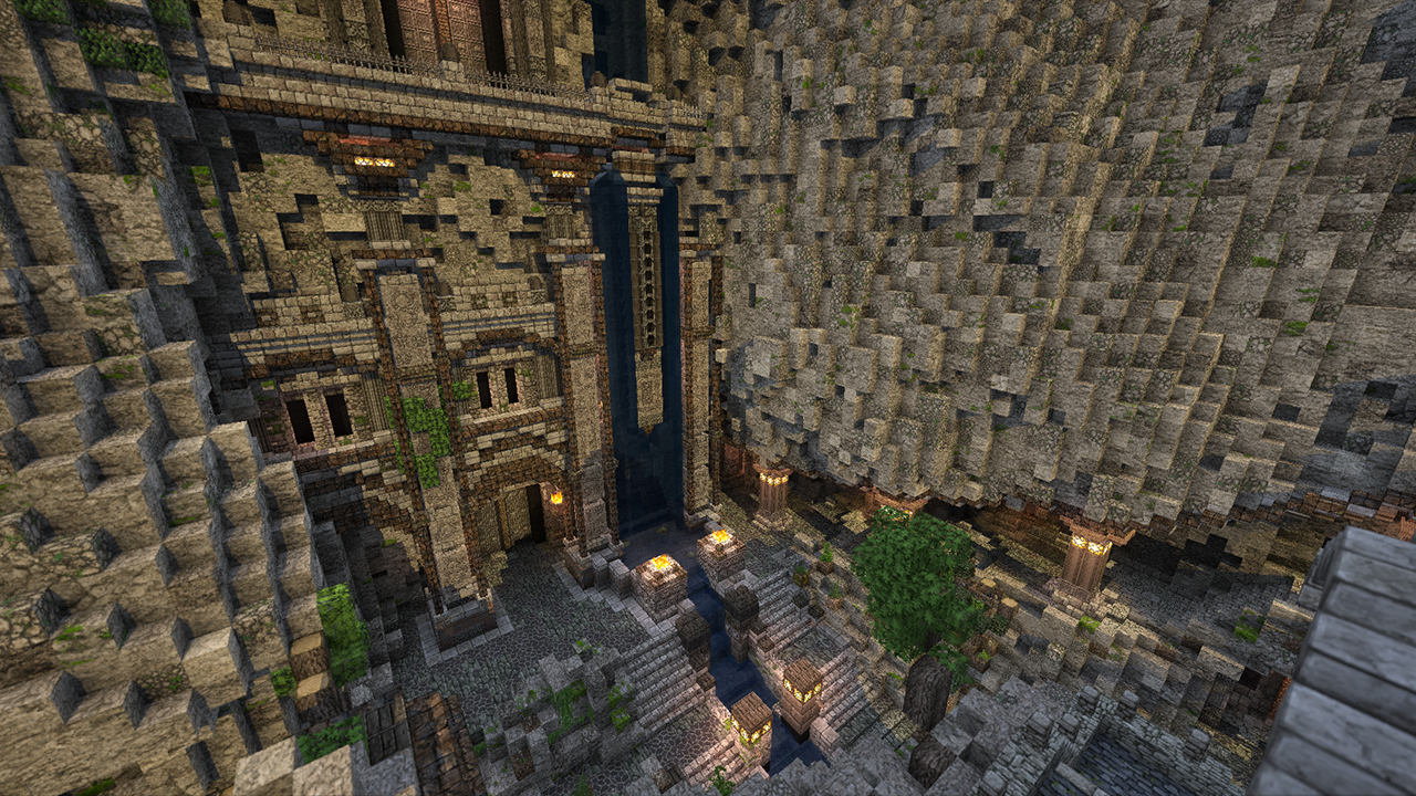 Skyrim: Markarth - City of Stone Minecraft Map