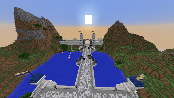 World of Warcraft map Minecraft Map