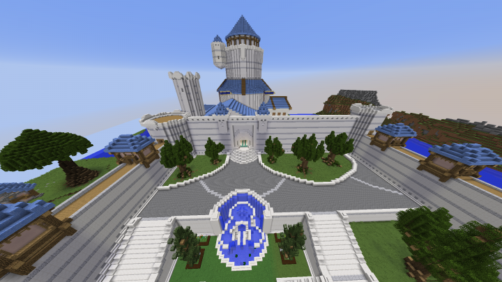 World of Warcraft map Minecraft Map