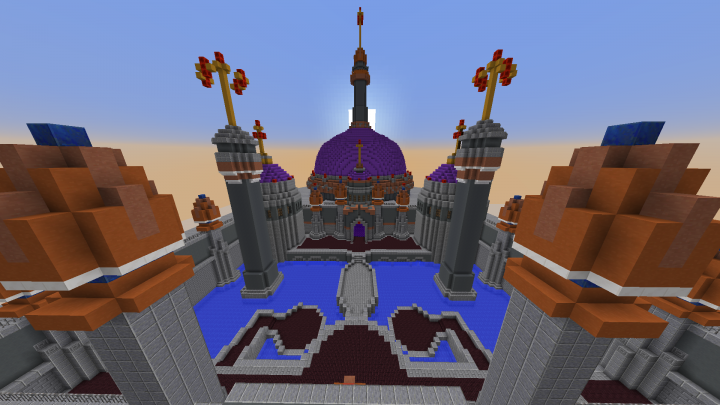 World of Warcraft map Minecraft Map