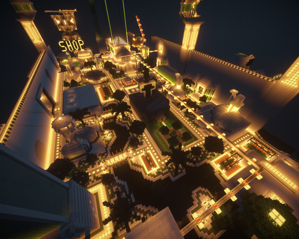 THOR CITY - The core of the council Minecraft Map