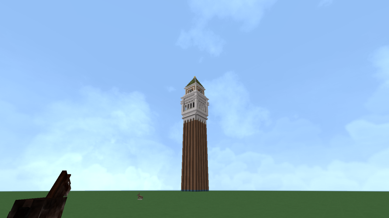 Campanile di San Marco (Venice, It.) 1:1 Scale! Minecraft Map