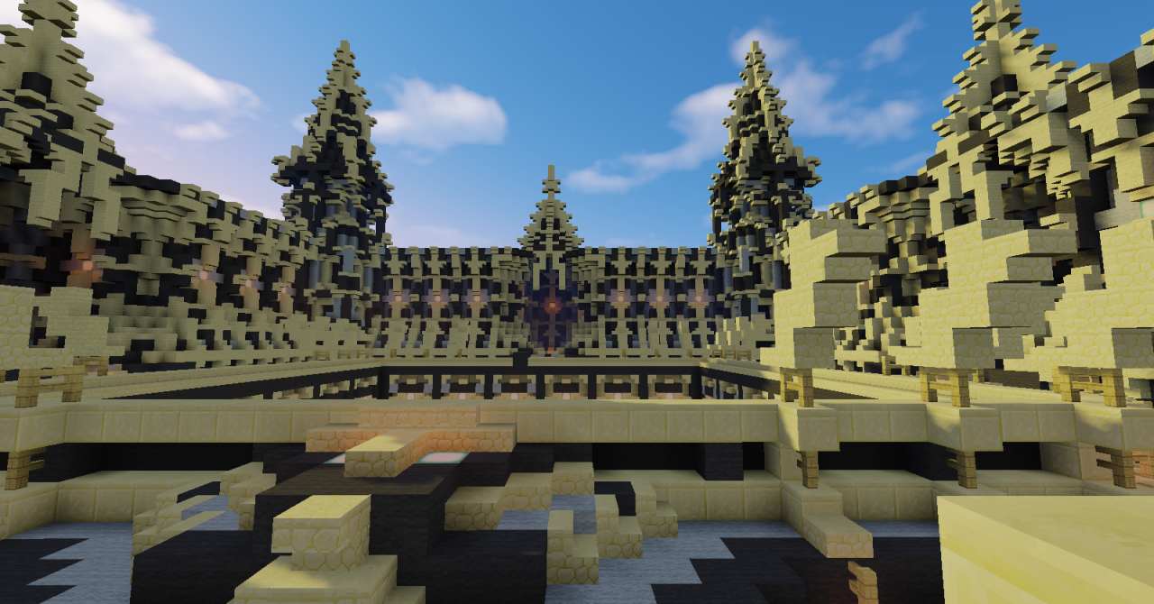 Prison mine (Commission) Minecraft Map