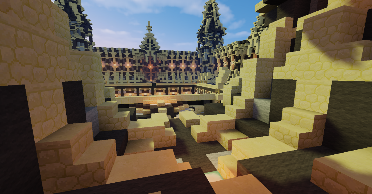 Prison mine (Commission) Minecraft Map