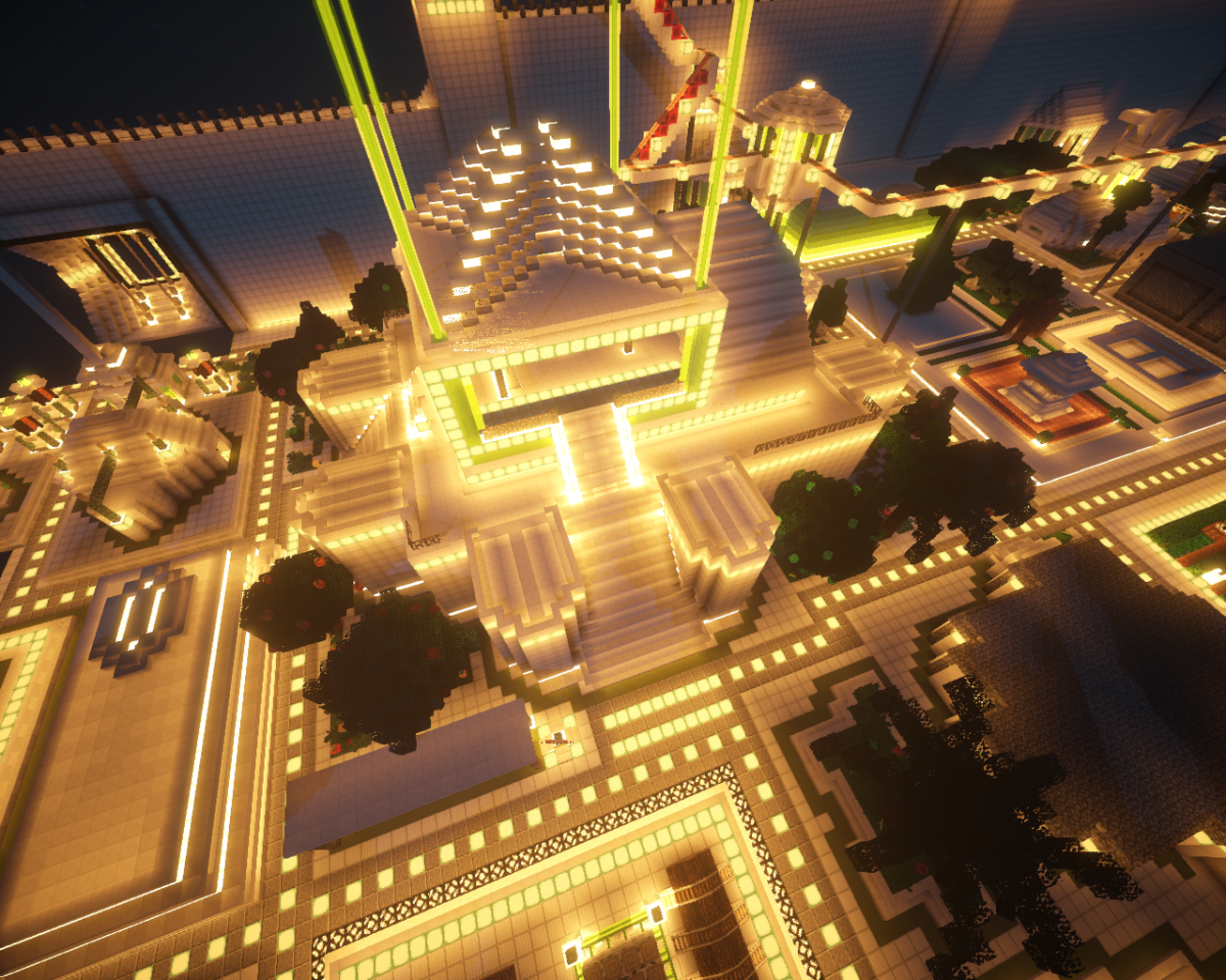 THOR CITY - The core of the council Minecraft Map