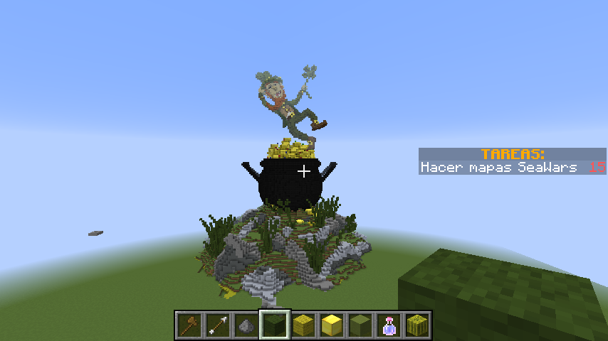 Happy St. Patrick's [Fantasy] Minecraft Map