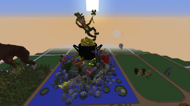 Happy St. Patrick's [Fantasy] Minecraft Map