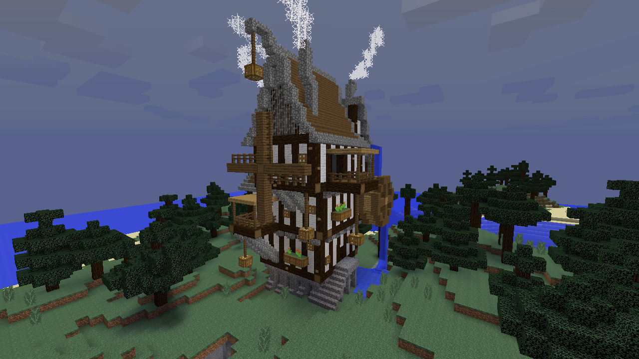 Minecraft Building Tutorials Minecraft Map