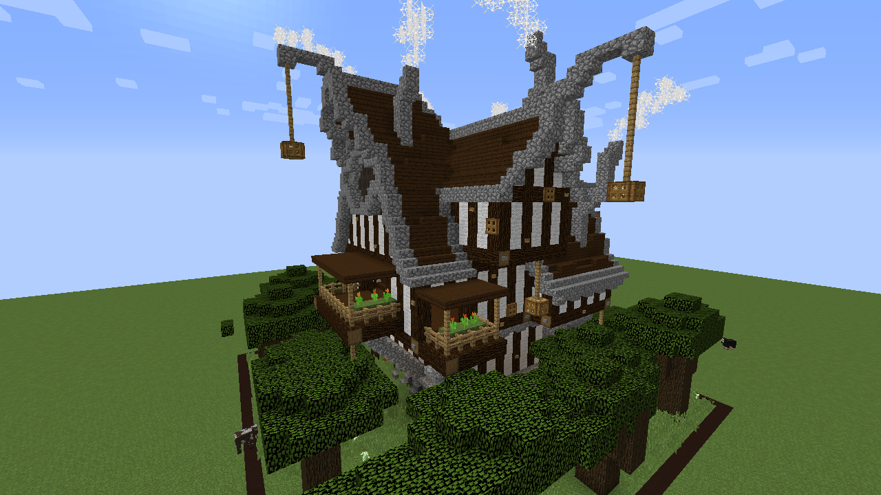 Minecraft Building Tutorials Minecraft Map