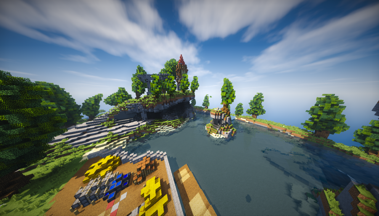 [1.8] ANGRYWORLD Grand Hub | mc.ANGRYWORLD.ru Minecraft Map