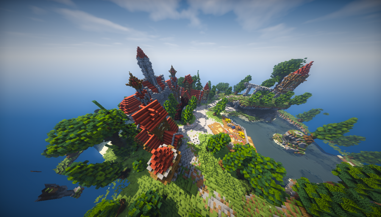 [1.8] ANGRYWORLD Grand Hub | mc.ANGRYWORLD.ru Minecraft Map