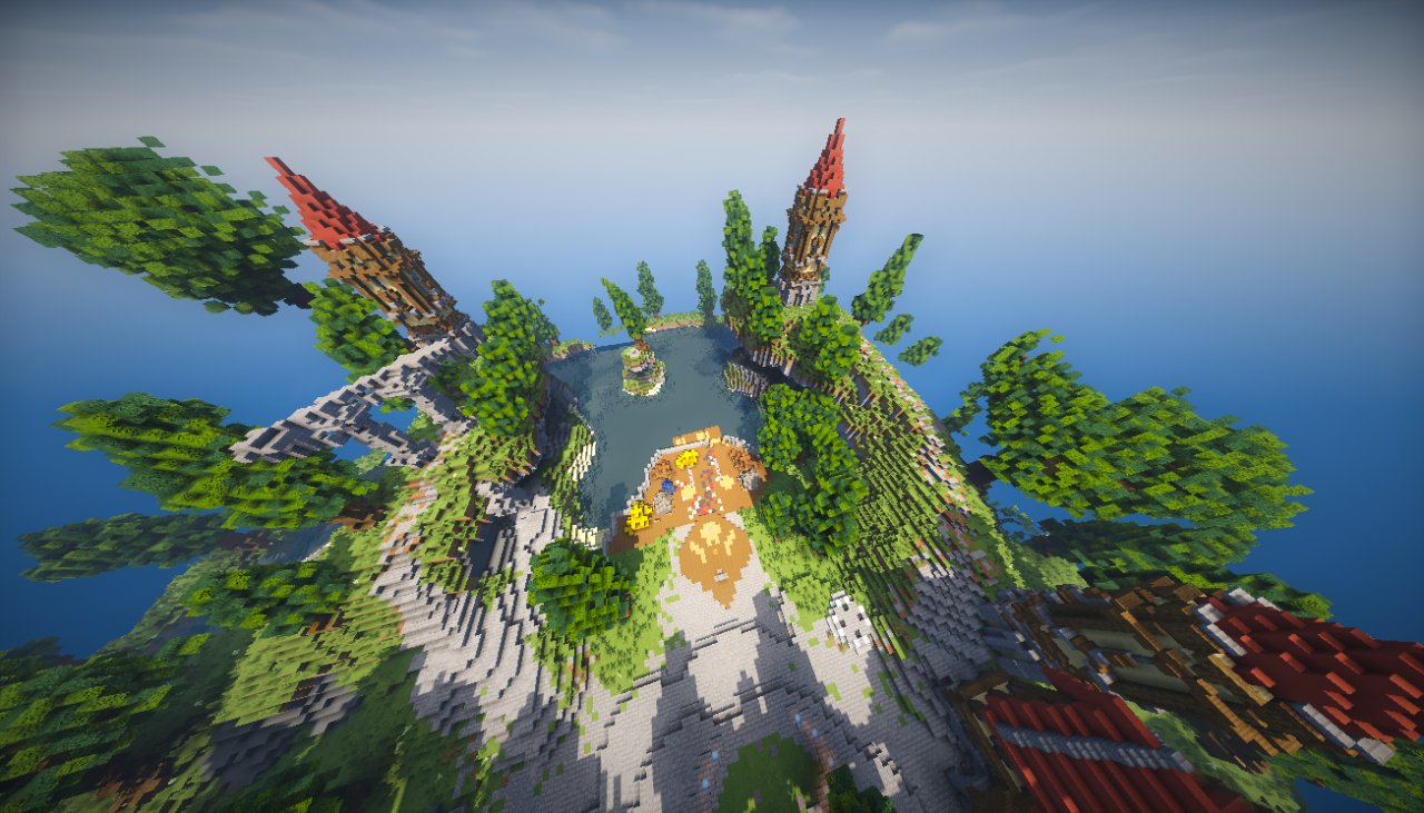 [1.8] ANGRYWORLD Grand Hub | mc.ANGRYWORLD.ru Minecraft Map