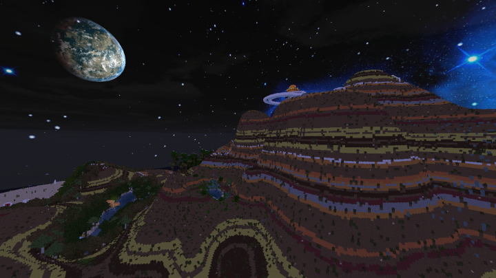 Mesa Jumper Minecraft Map