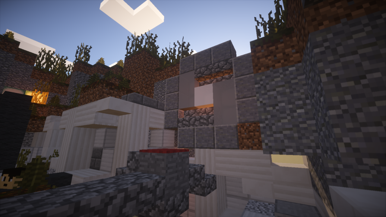 The Ruins, a Minecraft Story Map Minecraft Map